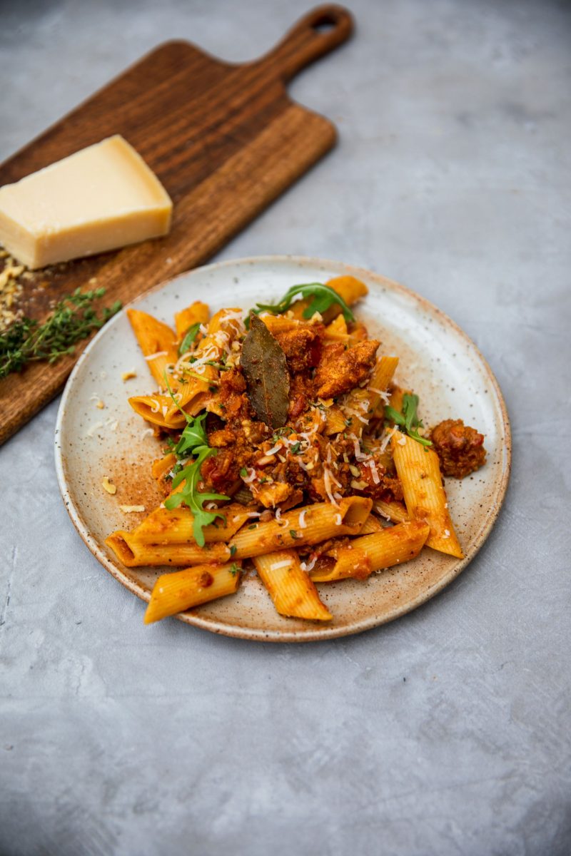 Leftover Turkey Ragu Recipe for Boxing Day by Katie Pix